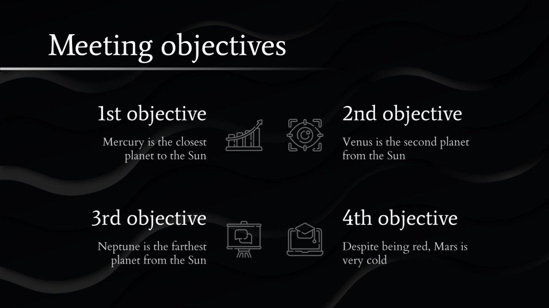 Elegant One On One Meeting | Google Slides & PowerPoint