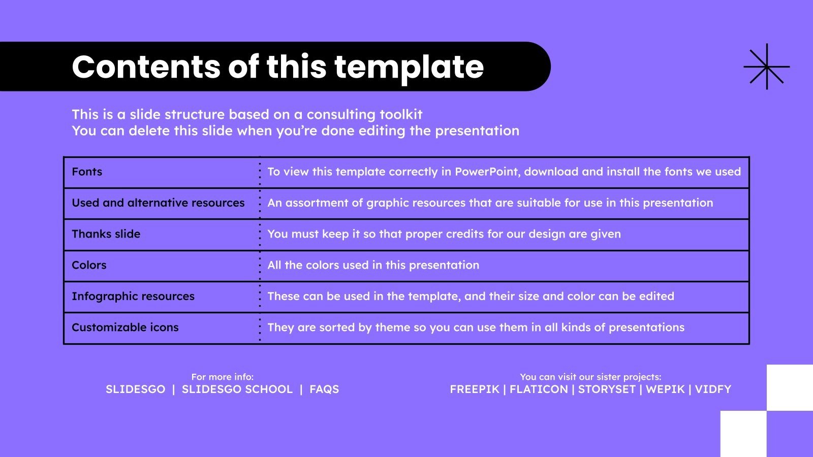 Colorful Geometric Consulting Toolkit | Google Slides & PPT