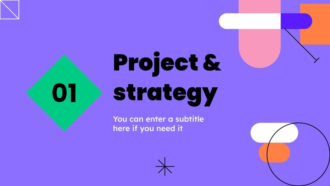 Colorful Geometric Consulting Toolkit | Google Slides & PPT