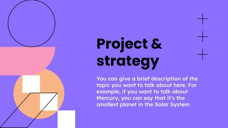 Colorful Geometric Consulting Toolkit | Google Slides & PPT