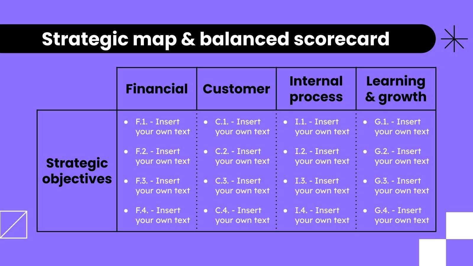 Colorful Geometric Consulting Toolkit | Google Slides & PPT