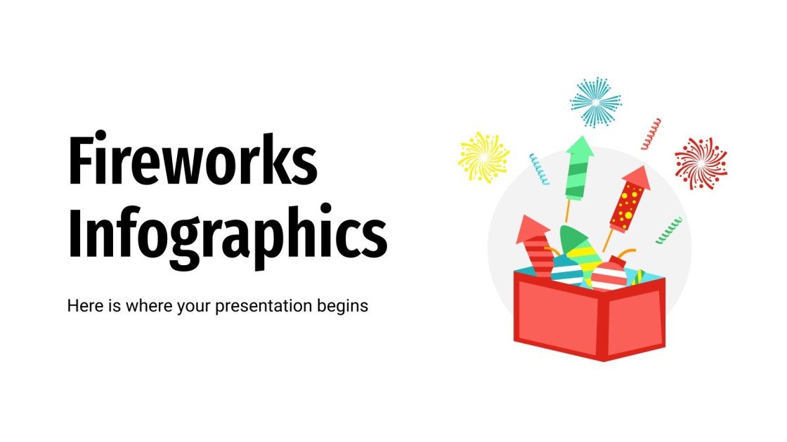 Fireworks Infographics | Google Slides & PowerPoint