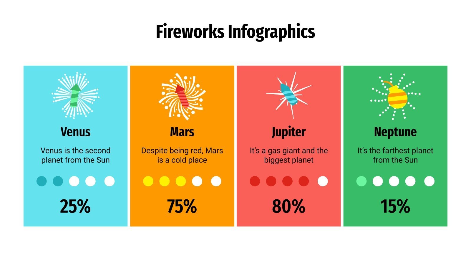 Fireworks Infographics | Google Slides & PowerPoint