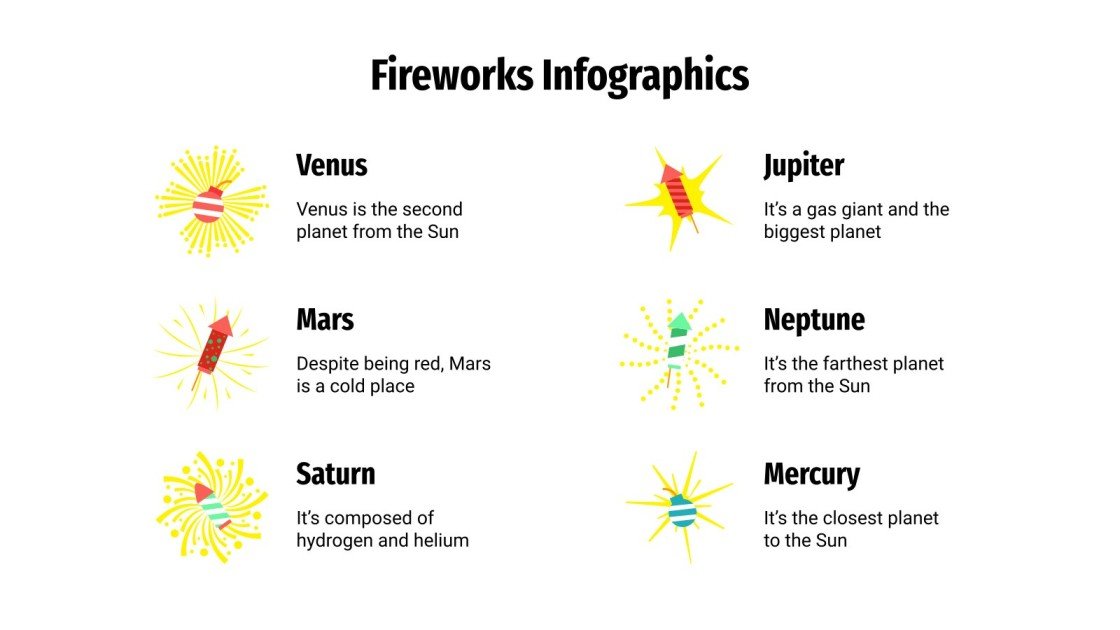 Fireworks Infographics | Google Slides & PowerPoint