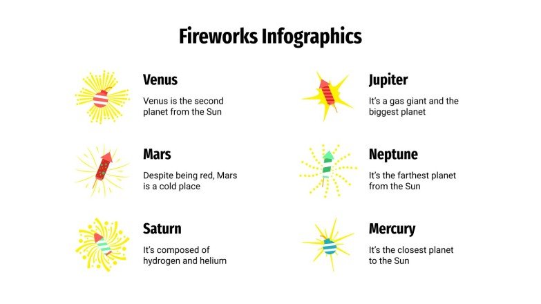 Fireworks Infographics | Google Slides & PowerPoint