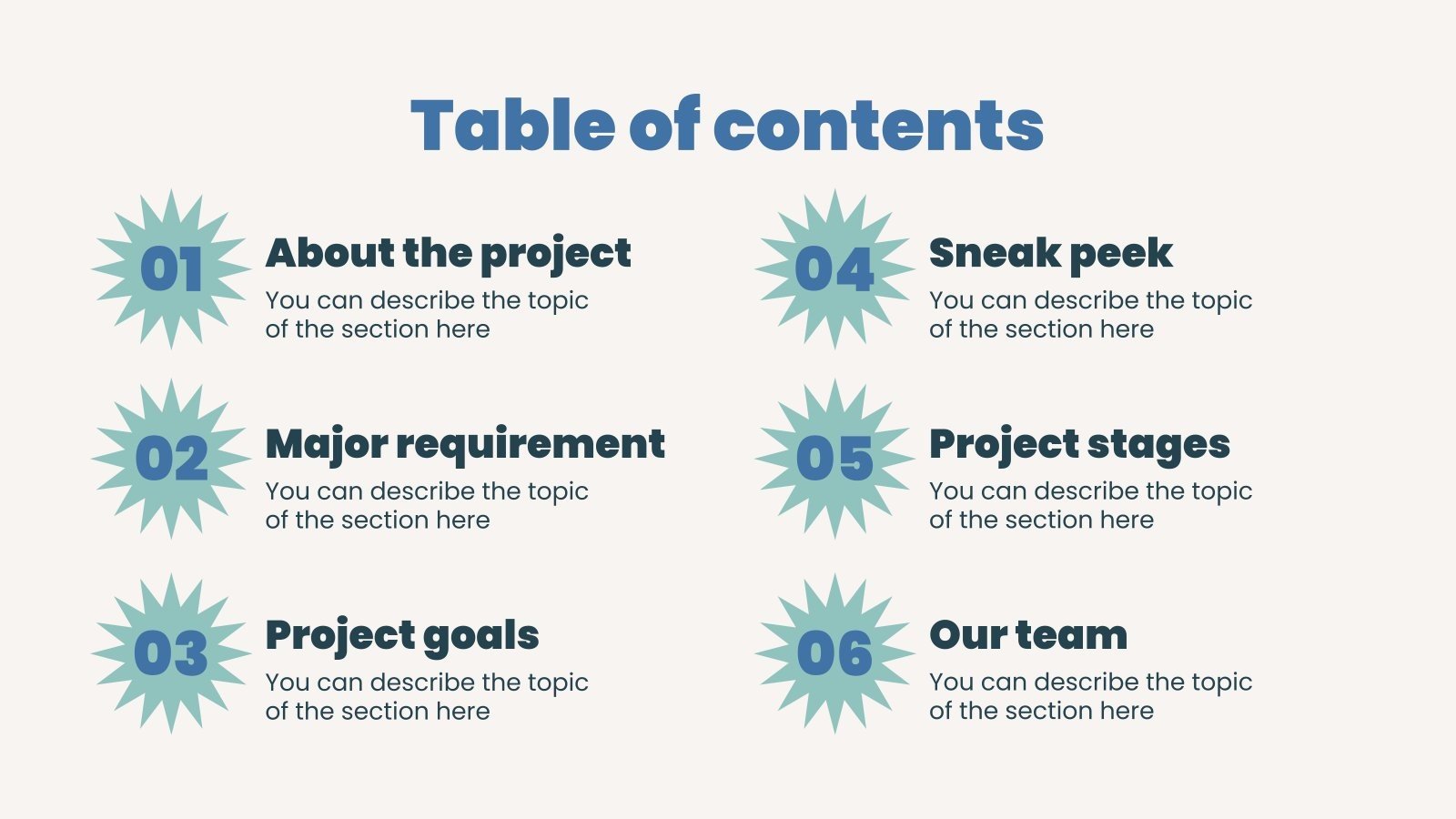 Cleaning Services Project Proposal