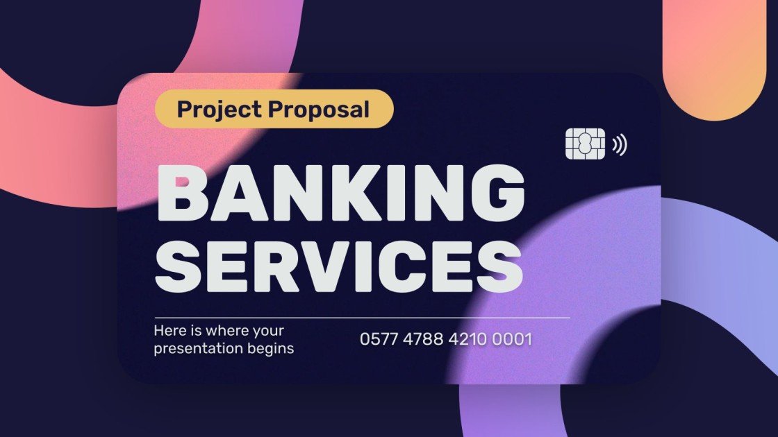 Free Google Slides & PPT templates related to Bank-Themed