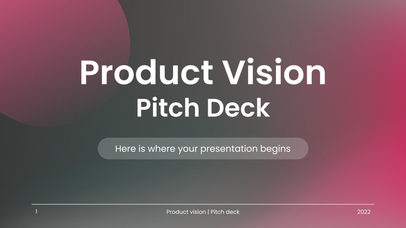 Free Pitch Deck Google Slide themes and PowerPoint templates