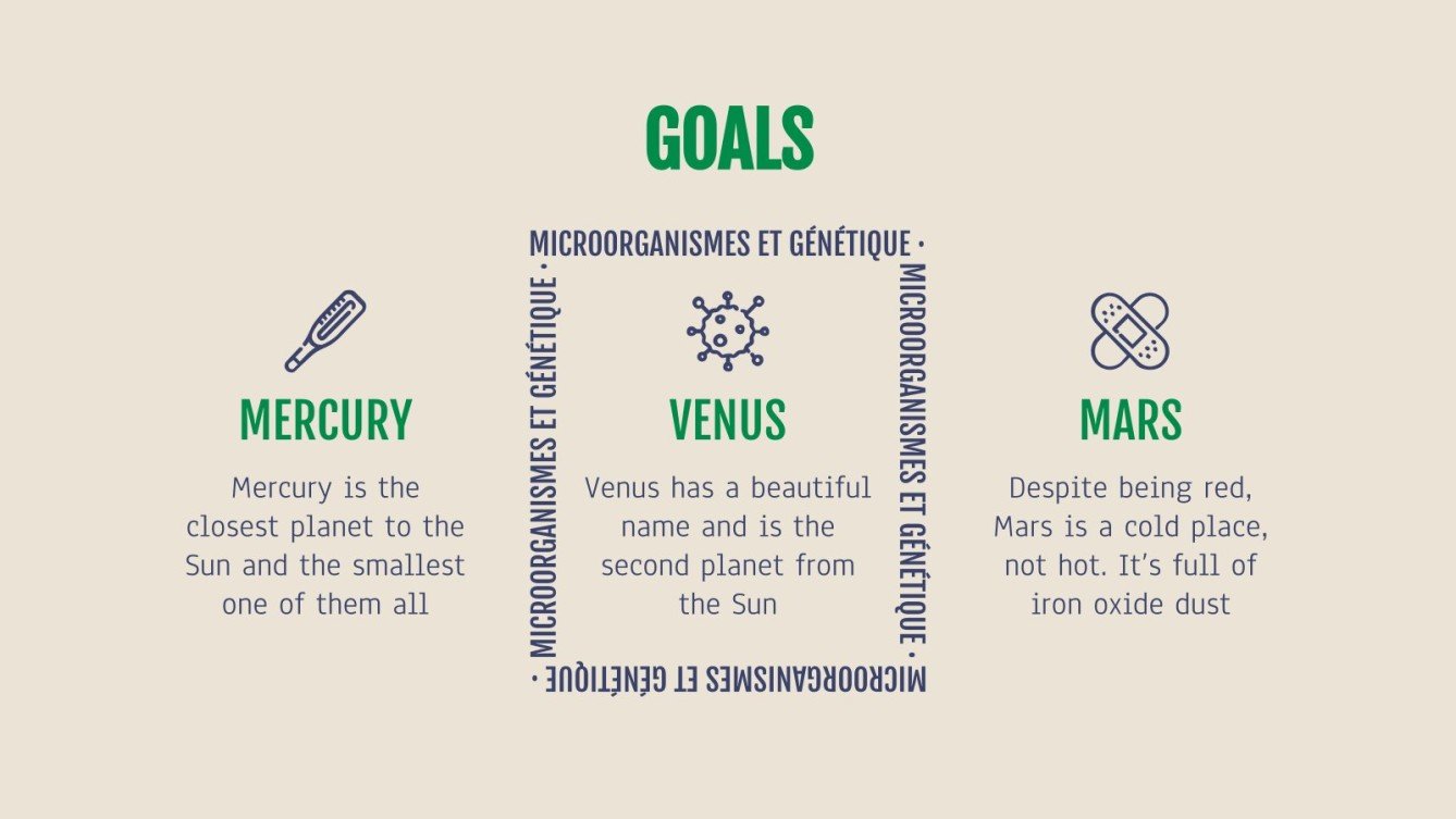 Microorganisms and Genetics | Google Slides & PowerPoint
