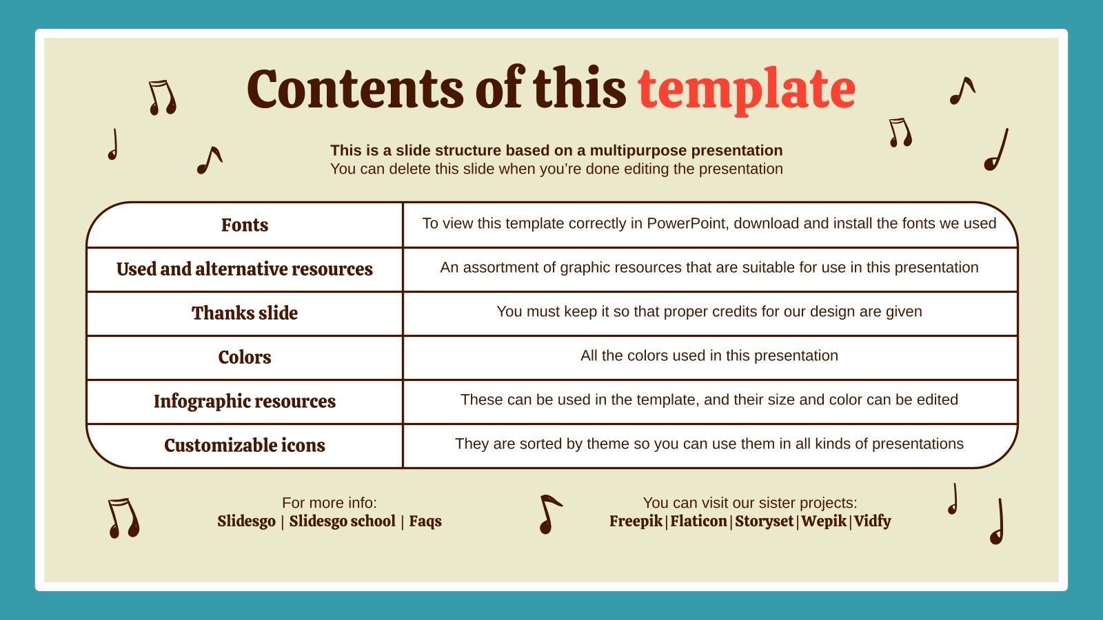 National Accordion Awareness Month | Google Slides & PPT