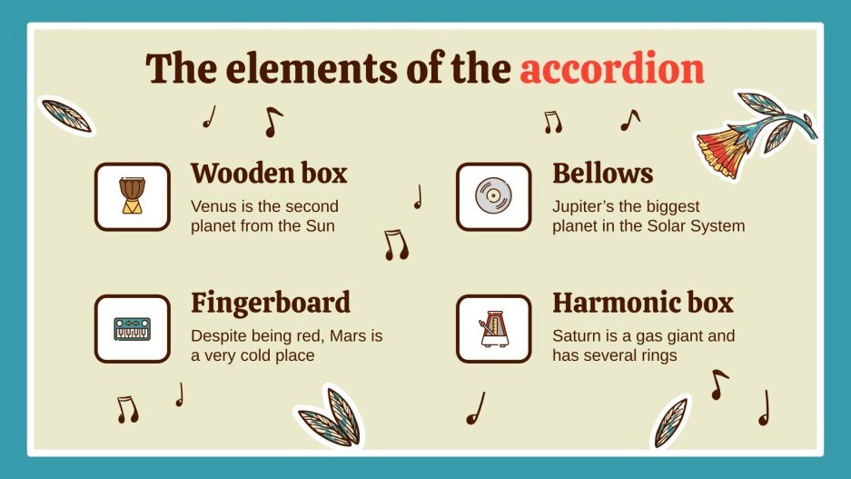 National Accordion Awareness Month | Google Slides & PPT