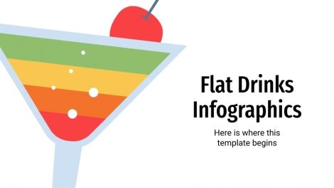 Plantillas gratis sobre bebidas para Google Slides y PPT