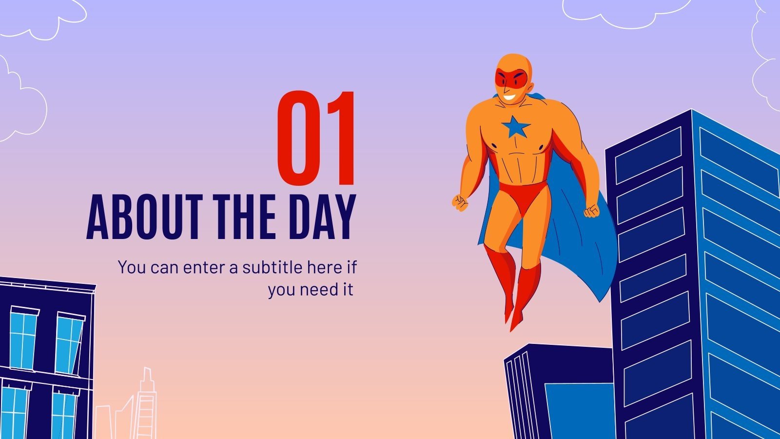 Superhero Day Minitheme | Google Slides & PowerPoint