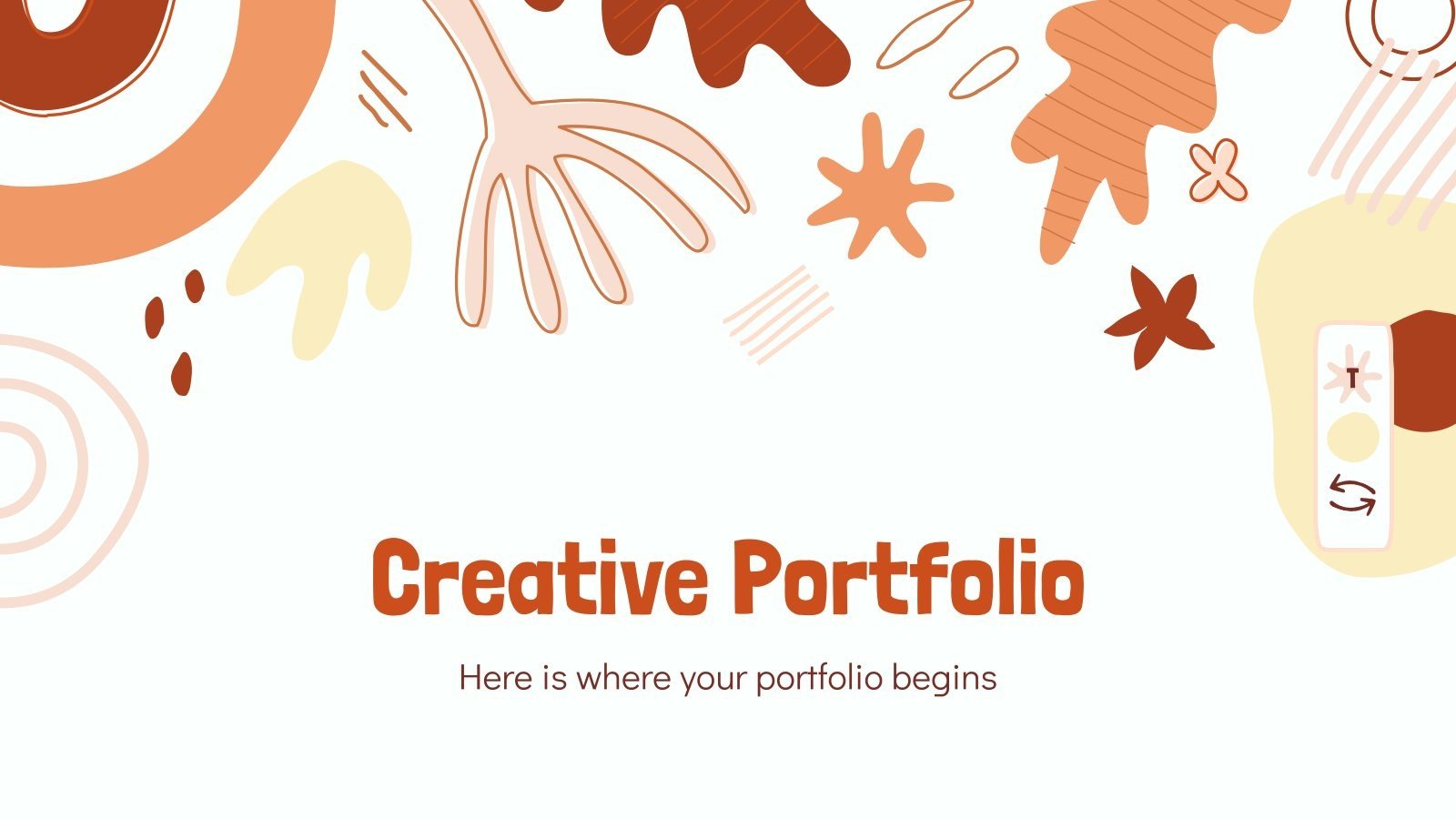 Free Orange Google Slide themes and PowerPoint templates