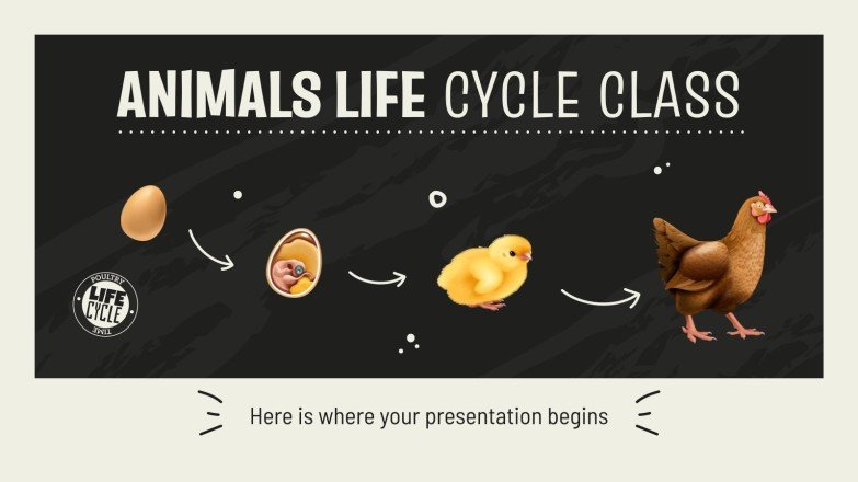 Kostenlose Tiere Google Slides Themen & PowerPoint Vorlagen