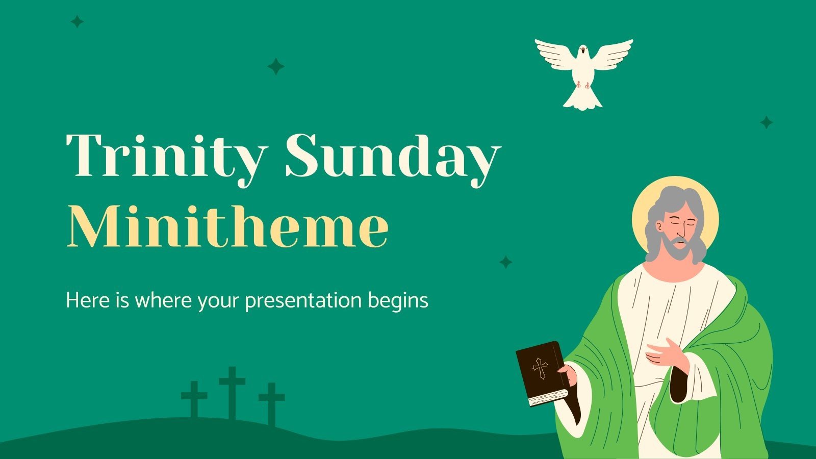 Trinity Sunday Minitheme | Google Slides & PowerPoint