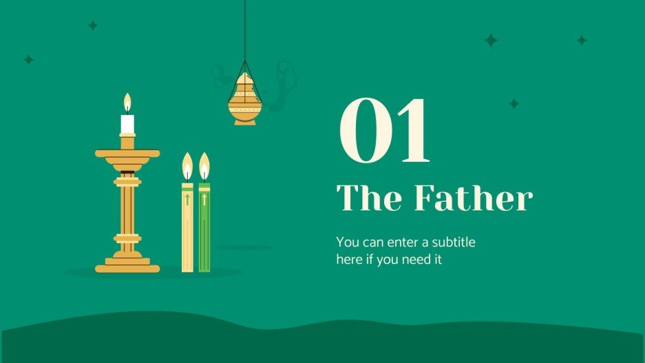 Trinity Sunday Minitheme | Google Slides & PowerPoint