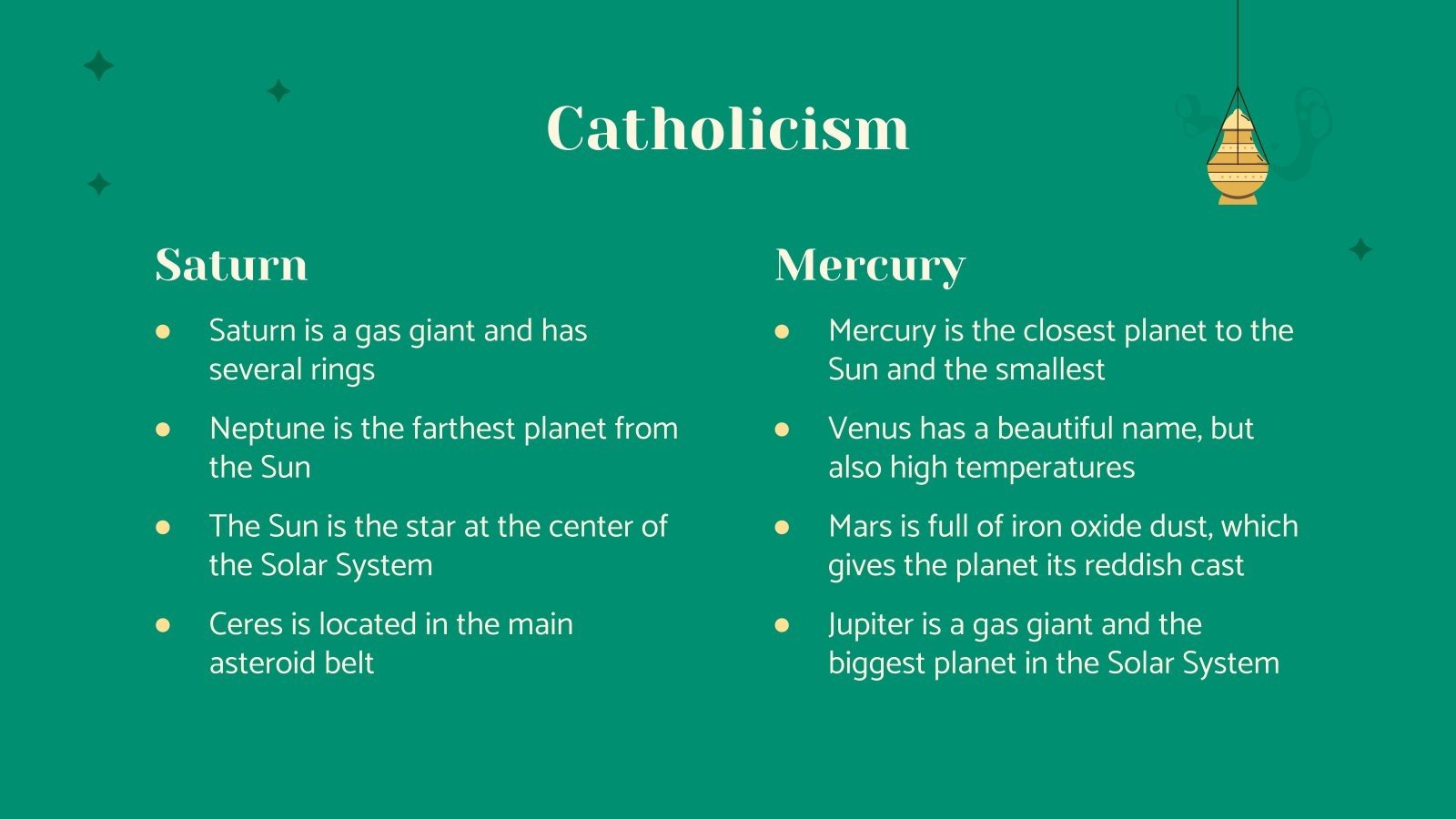 Trinity Sunday Minitheme | Google Slides & PowerPoint