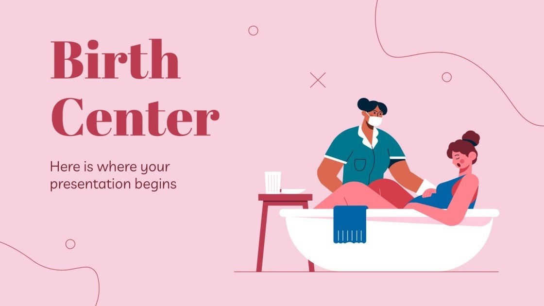 Birth Center | Google Slides & PowerPoint Template