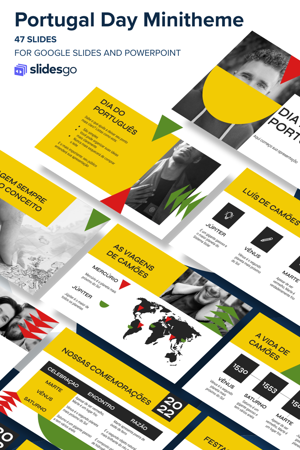 Portugal Day Minitheme | Google Slides & PowerPoint