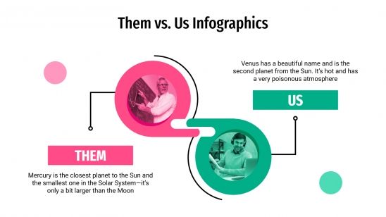 Them vs. Us Infographics for Google Slides & PowerPoint