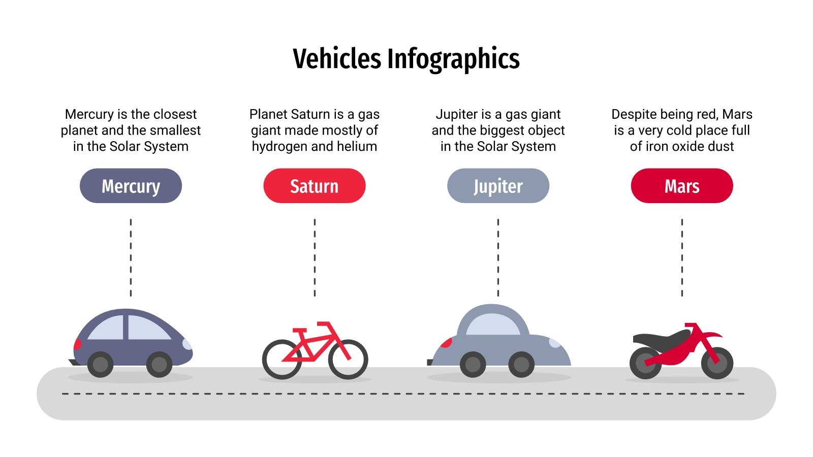 Vehicle Infographics for Google Slides and PowerPoint