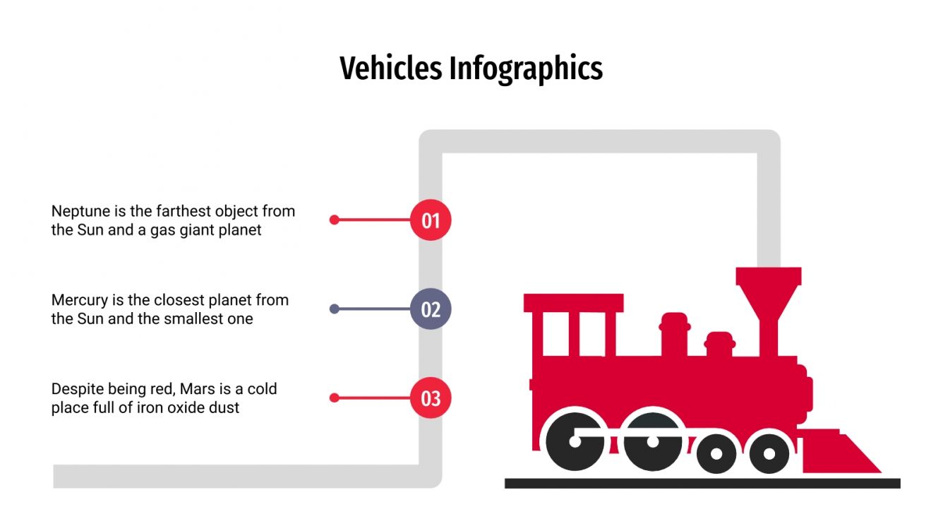 Vehicle Infographics for Google Slides and PowerPoint