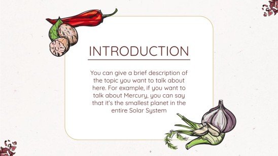 Herb and Spices Day Minitheme | Google Slides & PowerPoint