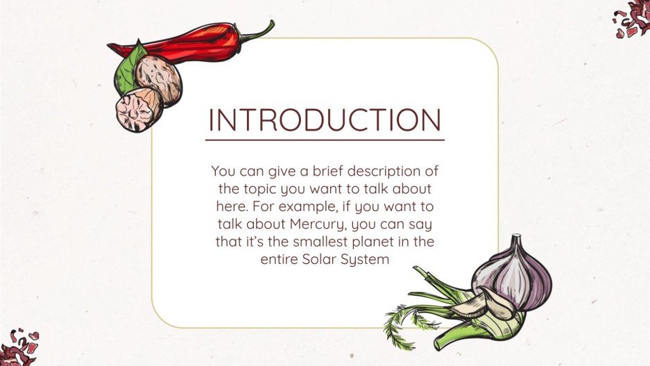 Herb and Spices Day Minitheme | Google Slides & PowerPoint