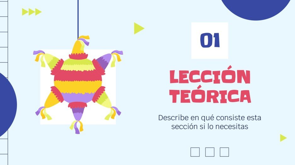 Mexican Piñatas Workshop | Google Slides & PowerPoint