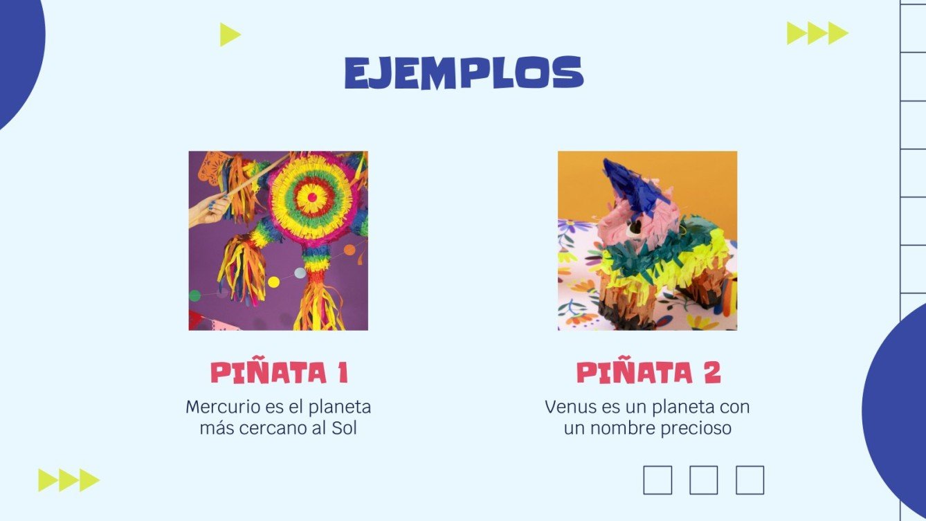 Mexican Piñatas Workshop | Google Slides & PowerPoint