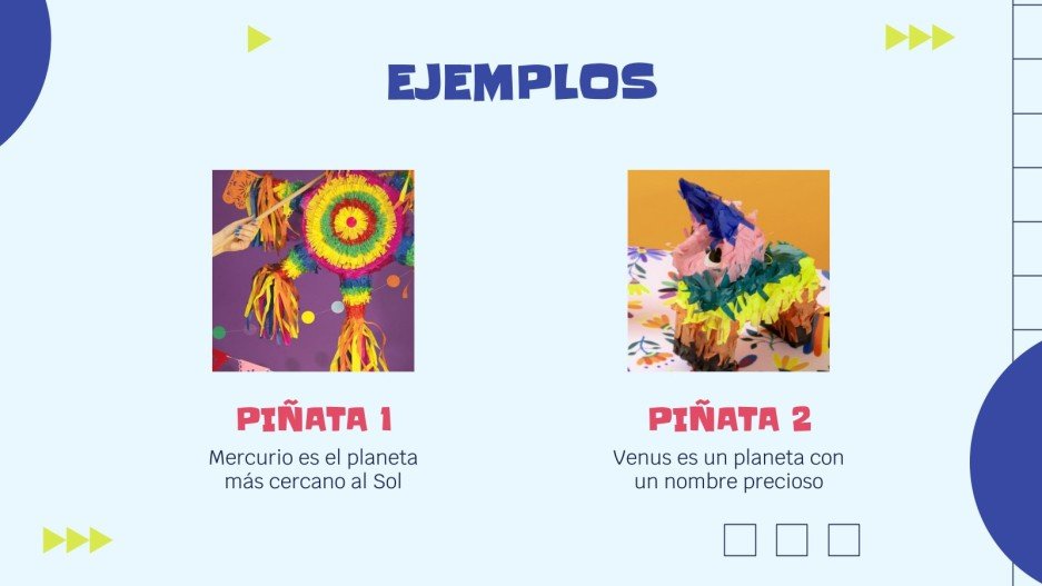 Mexican Piñatas Workshop | Google Slides & PowerPoint