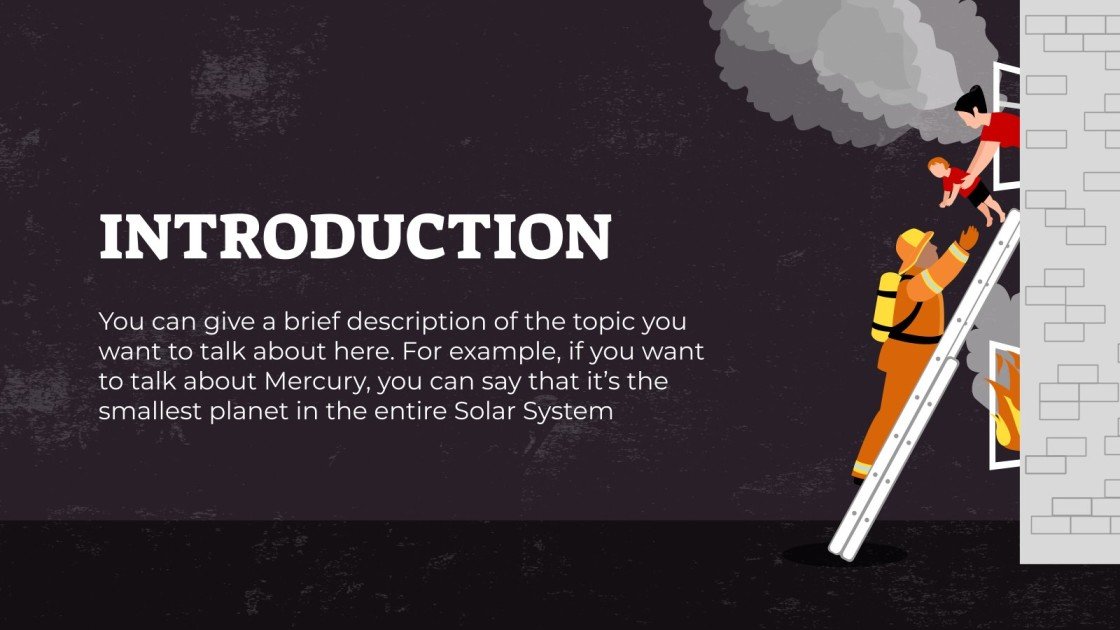 Firefighter Training Workshop | Google Slides & PowerPoint