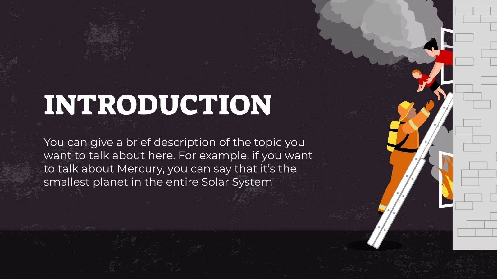 Firefighter Training Workshop | Google Slides & PowerPoint