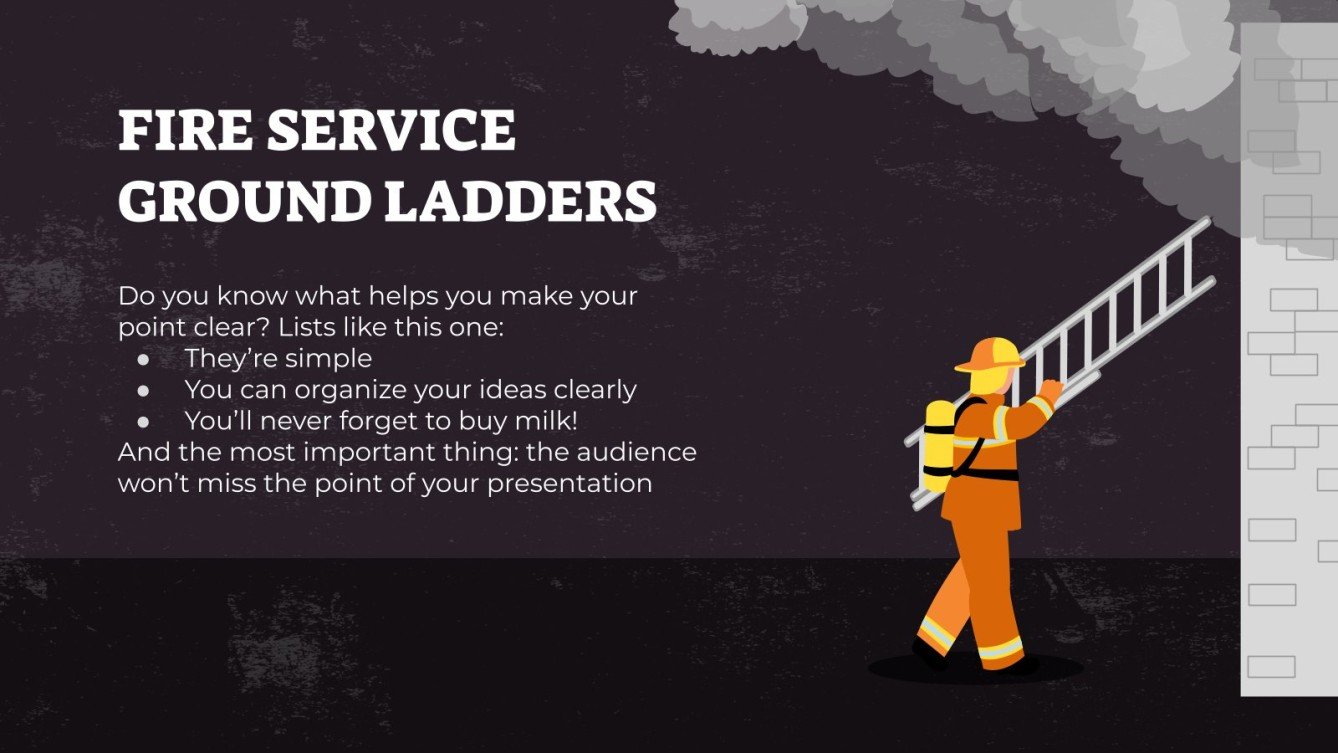 Firefighter Training Workshop | Google Slides & PowerPoint