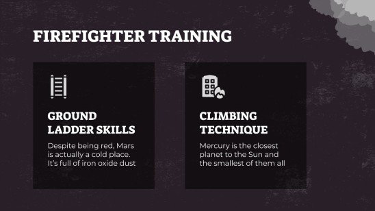 Firefighter Training Workshop | Google Slides & PowerPoint