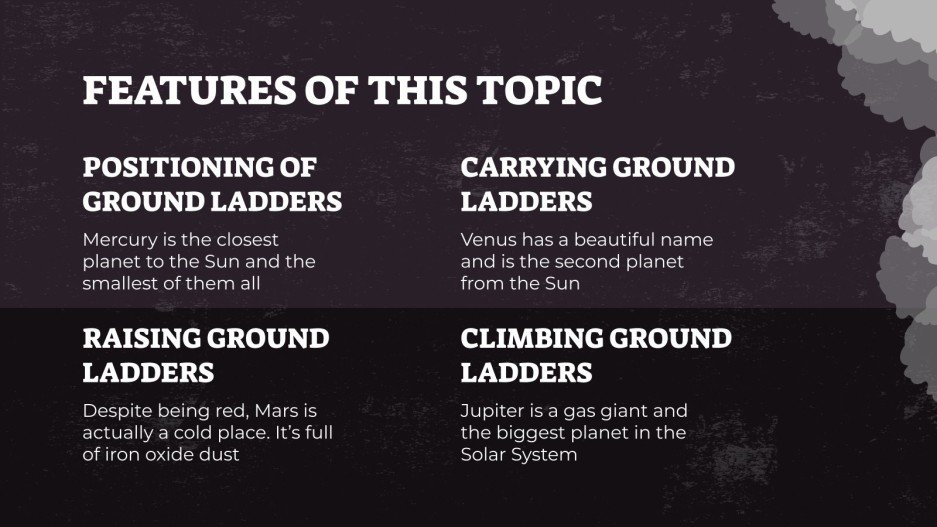 Firefighter Training Workshop | Google Slides & PowerPoint