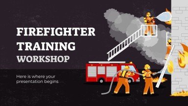 Free Fire Templates for Google Slides and PPT