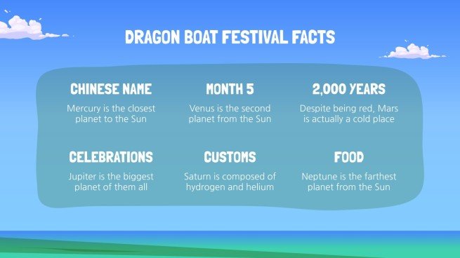 Dragon Boat Festival Minitheme | Google Slides & PowerPoint