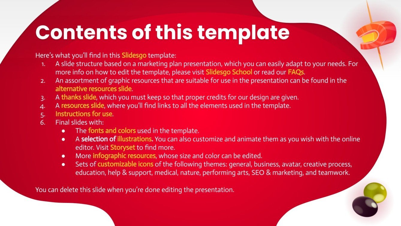 Cocktail Event MK Plan | Google Slides & PowerPoint