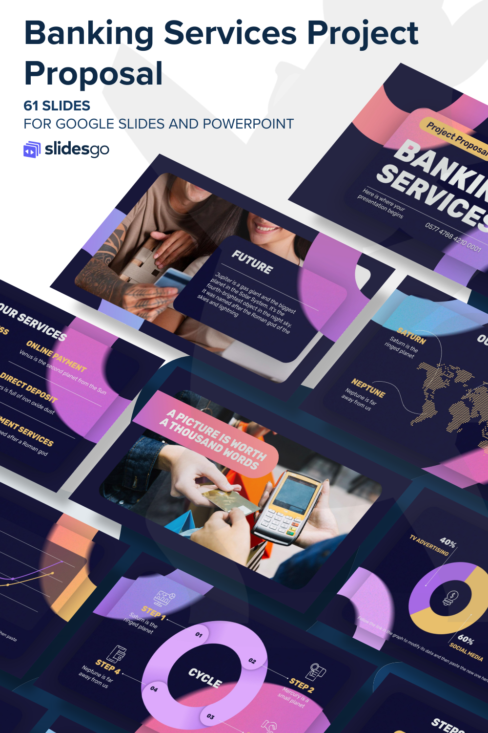 Banking Services Project Proposal | Google Slides & PPT