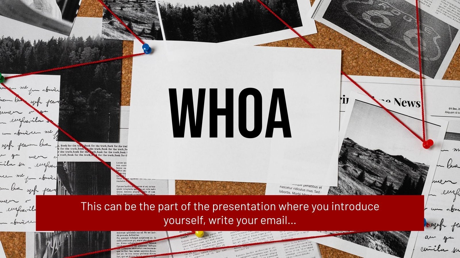 Communications Major: Print Journalism | Google Slides & PPT