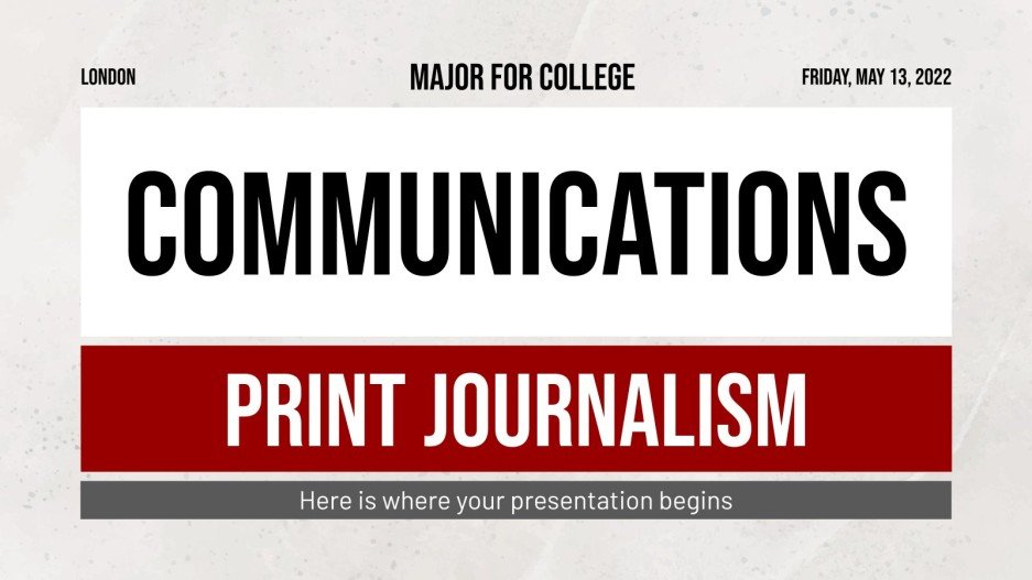 Free Google Slides & PowerPoint Journal templates