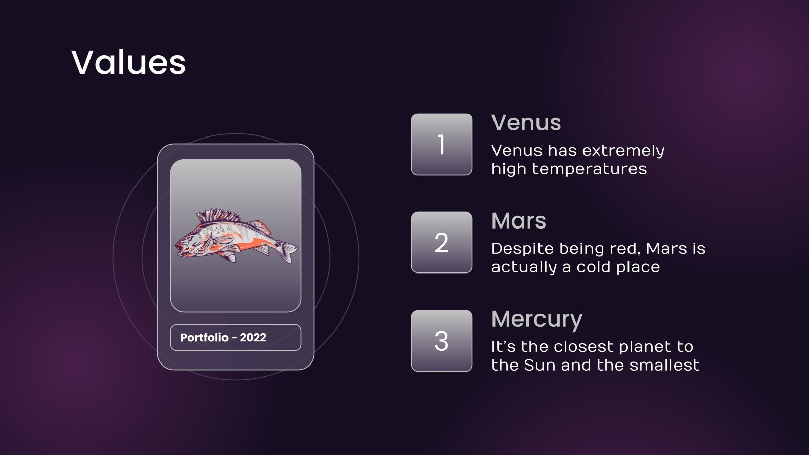 Visual Communication Portfolio | Google Slides y PowerPoint