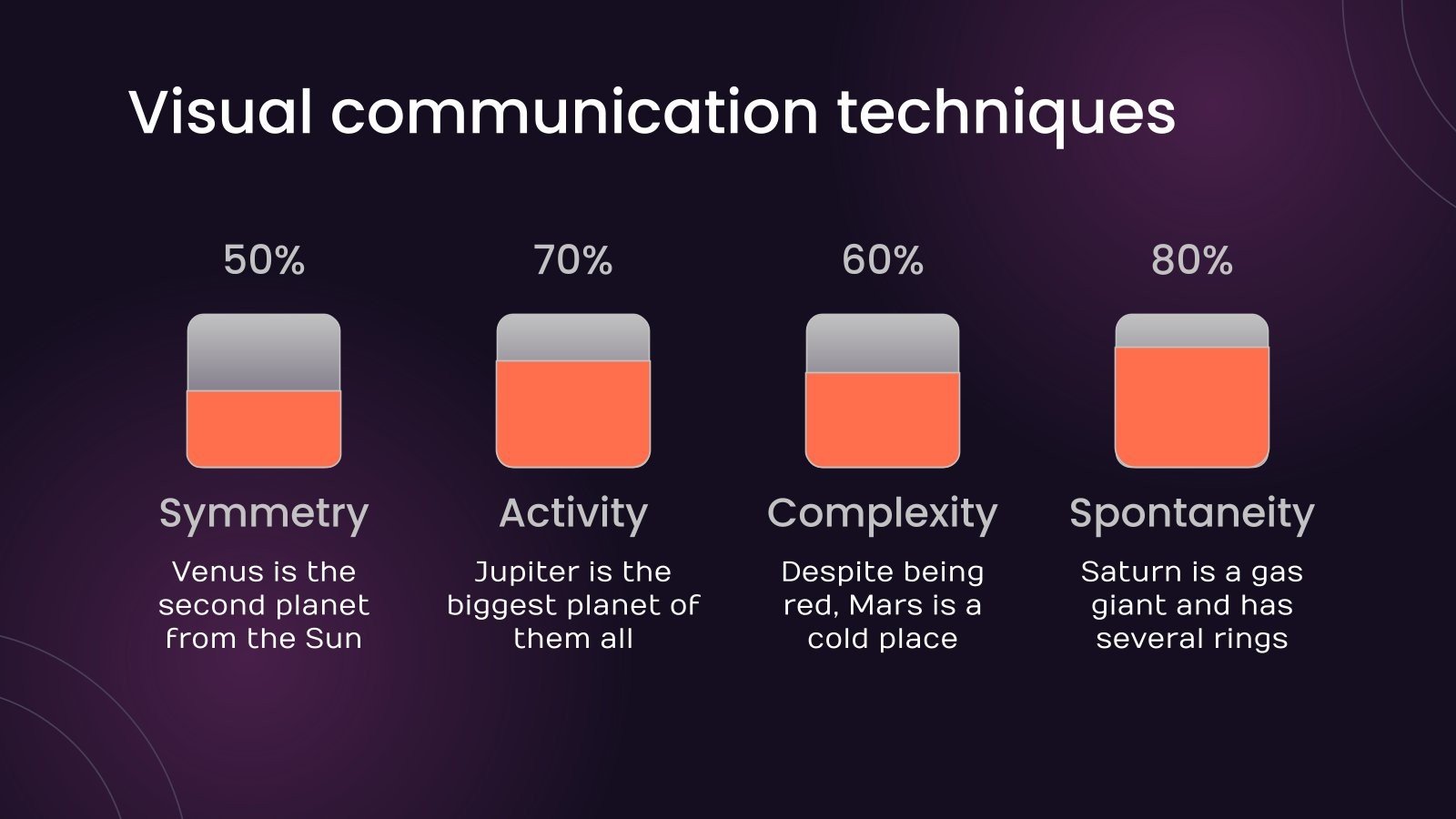 Visual Communication Portfolio | Google Slides y PowerPoint