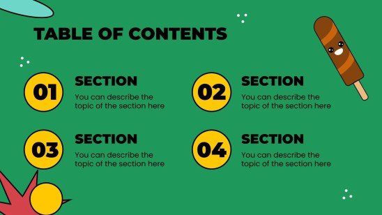 Chocolate Ice Cream Day | Google Slides & PPT