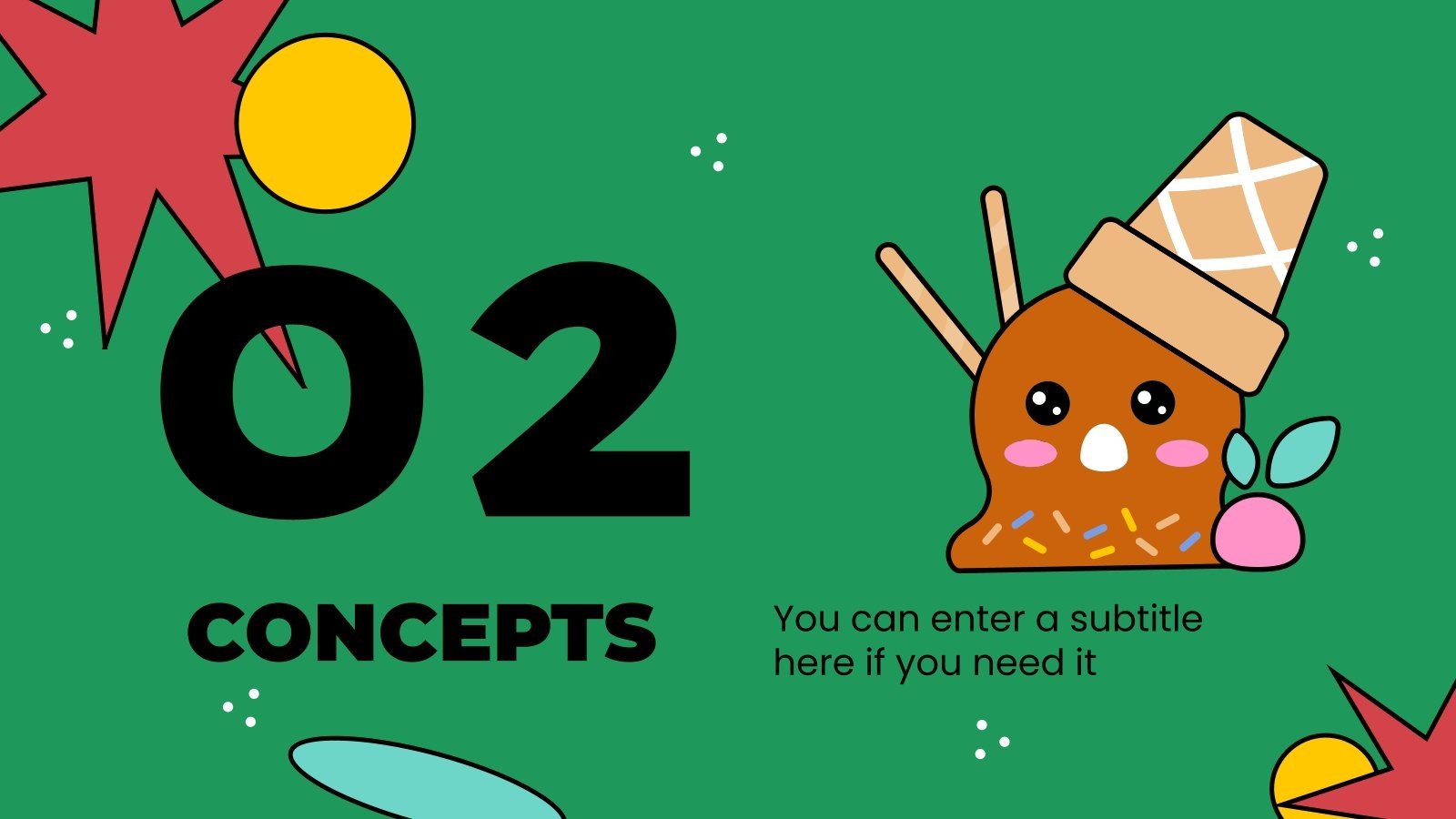 Chocolate Ice Cream Day | Google Slides & PPT