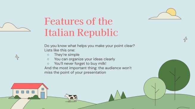Italian Republic Day | Google Slides & PowerPoint template