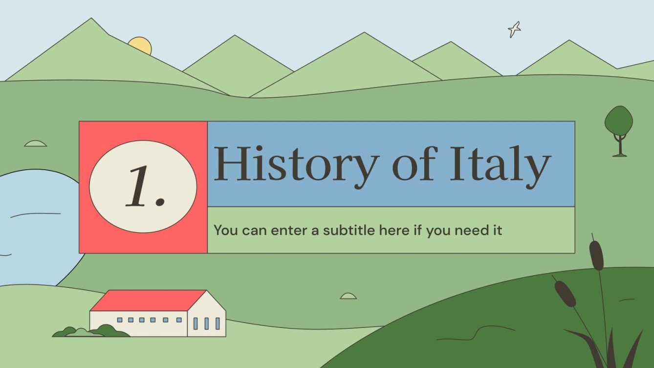 Italian Republic Day | Google Slides & PowerPoint template