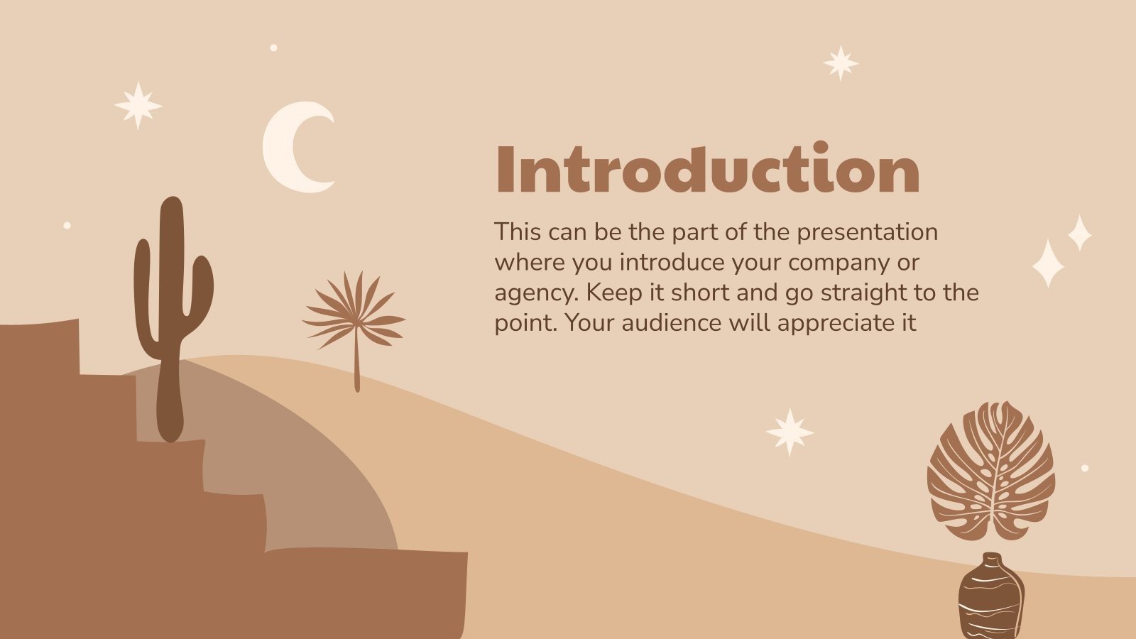 Boho Style Agency | Google Slides & PowerPoint